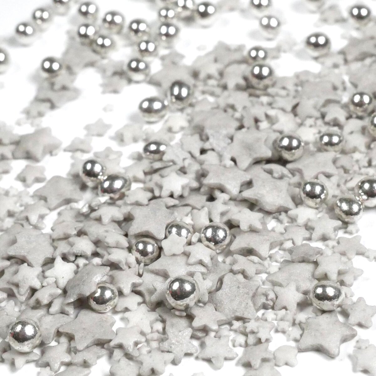 Streuselheld Silver Night Streusel zum Dekorieren und Verzieren von G ...